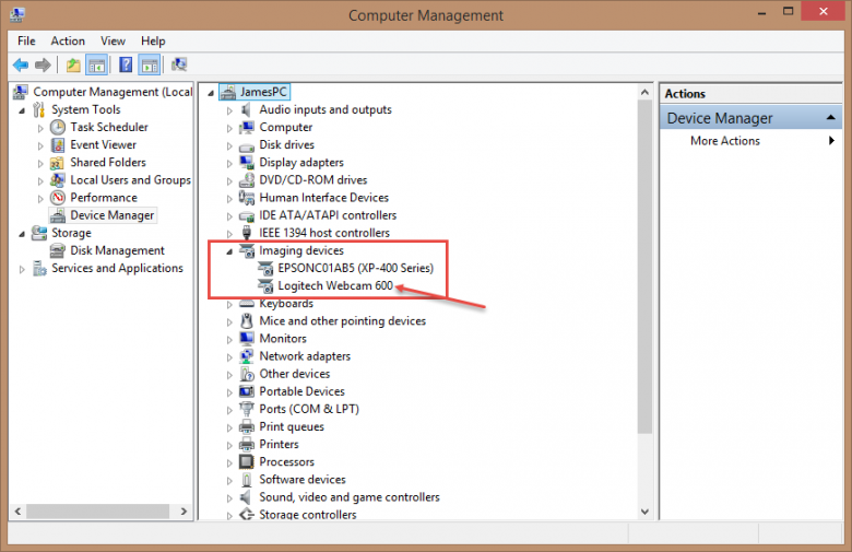 How to install imaging devices in device manager - bilito