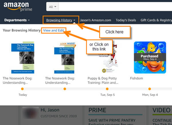 How To Clear Amazon Browsing History | Daves Computer Tips How To Clear Amazon Browsing History | Daves Computer Tips