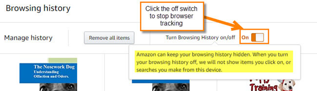 How To Clear Amazon Browsing History | Daves Computer Tips How To Clear Amazon Browsing History | Daves Computer Tips